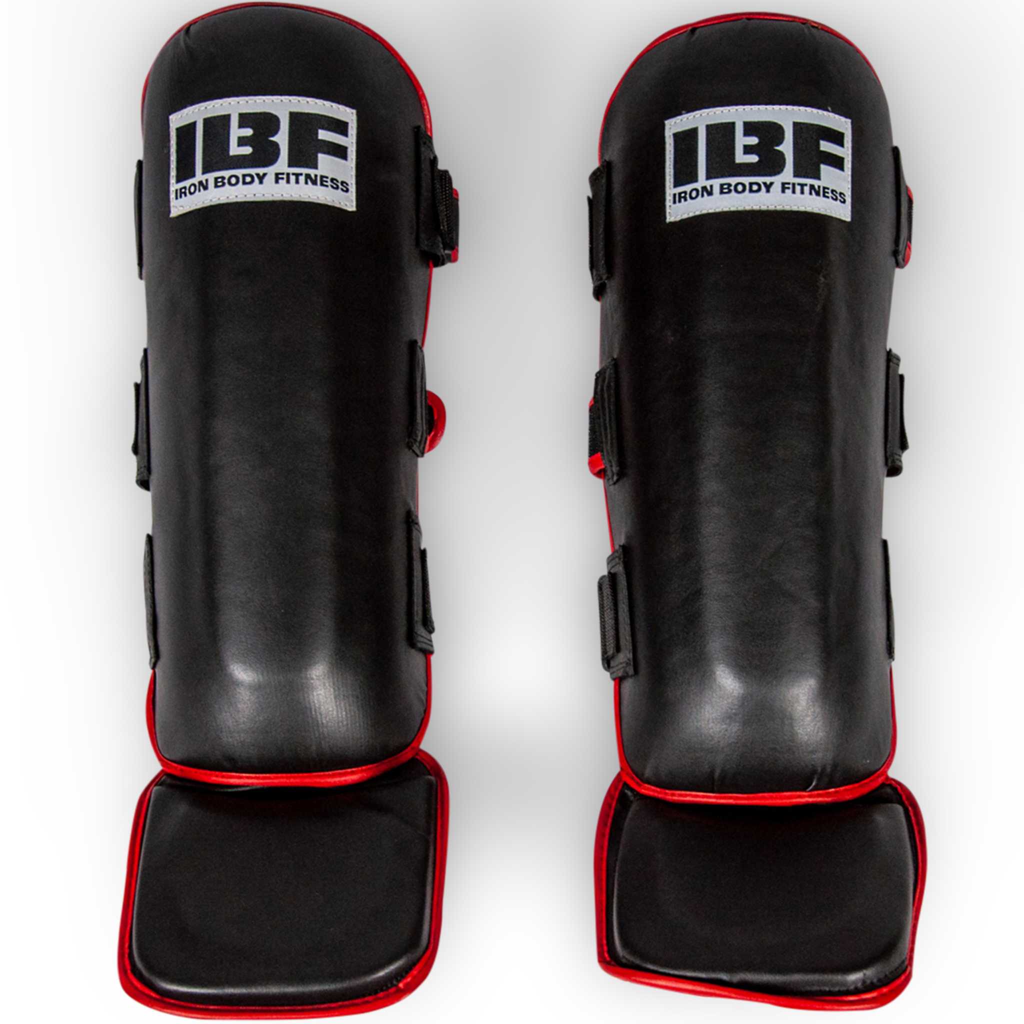 IBF MMA Shin Guards, Kick Pads for Muay Thai & Kickboxing, Available i